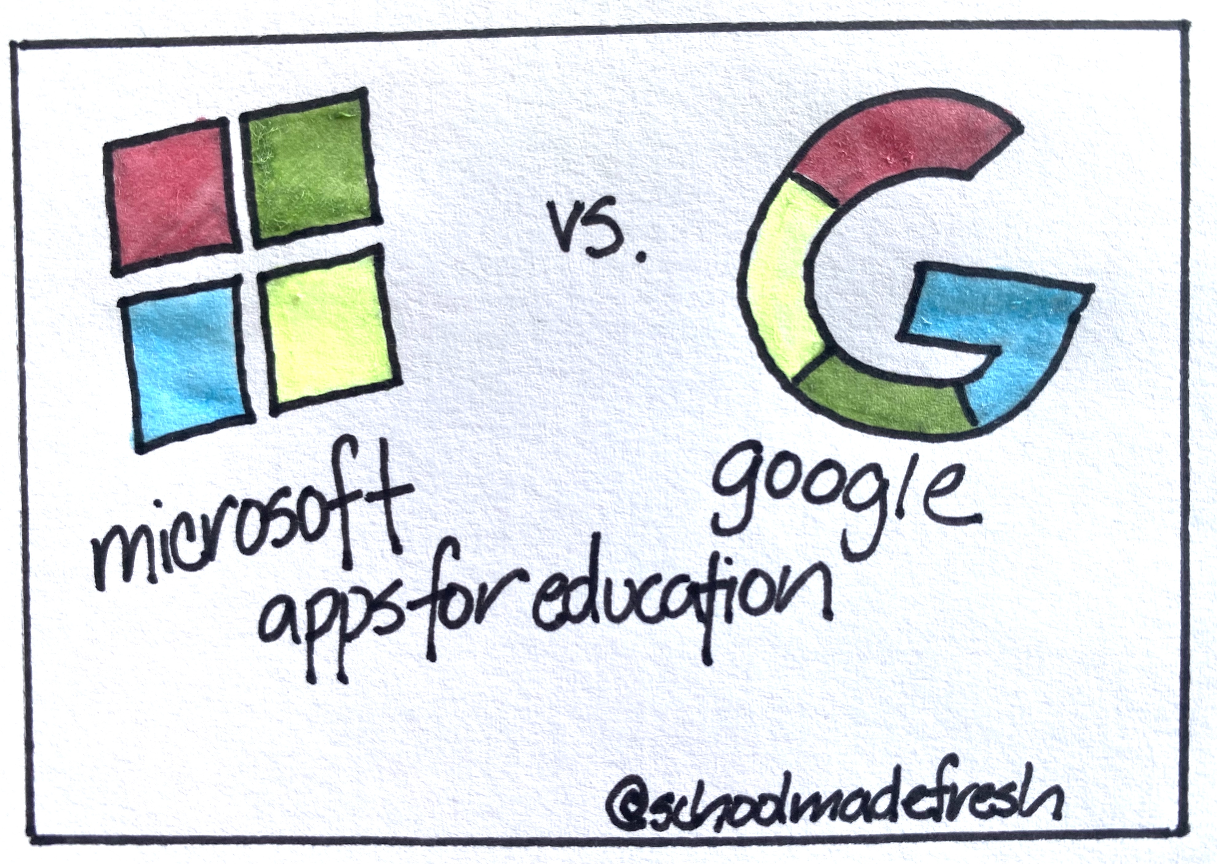 Choosing Google or Microsoft Suite for Your Education Platform — # ...